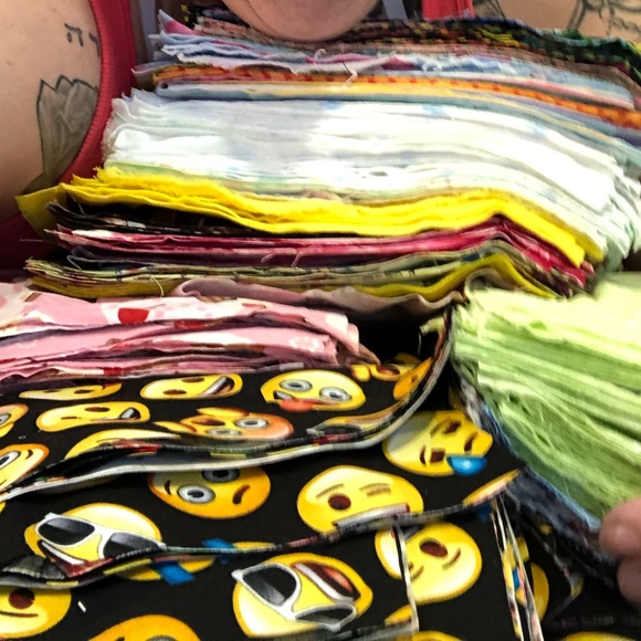 Handmade | Accessories | New 2 Face Masks Homemade Ppe Covers Set Of ...